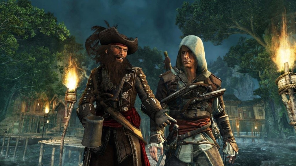 Assassins Creed Iv Black Flag Pirate Gameplay Trailer Capsule