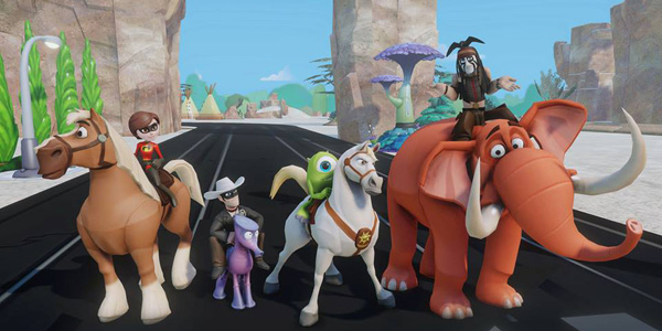 Disney Infinity Gets A New Toybox Adventures Trailer – Capsule Computers