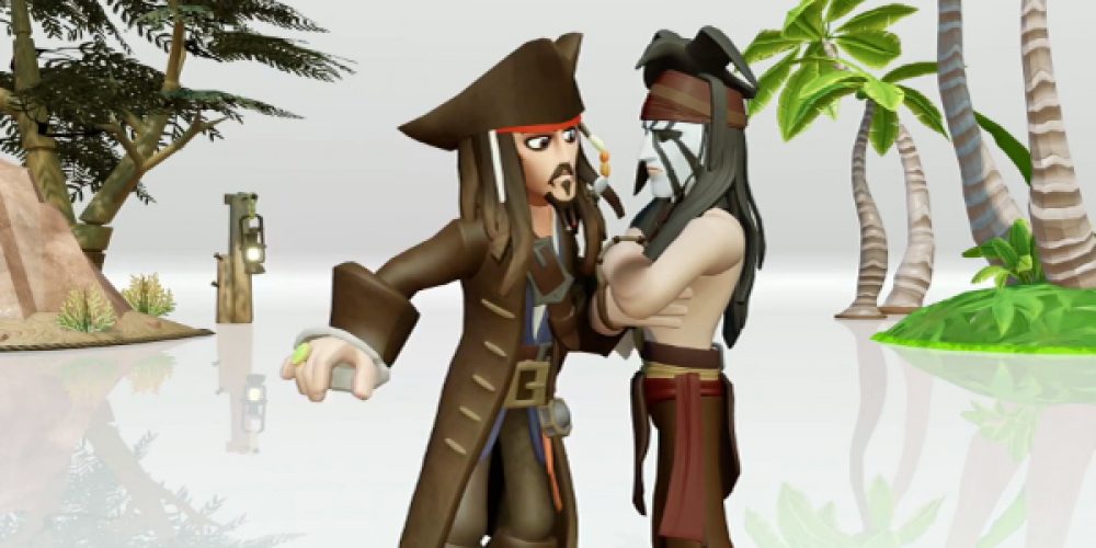 Disney Infinity Features Some Unexpected Pairings – Capsule Computers