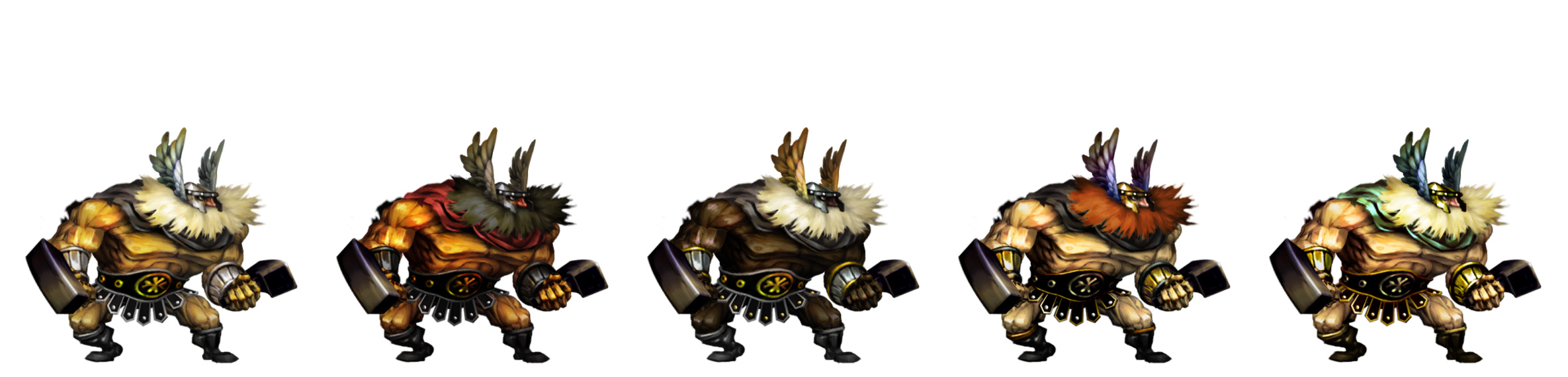Dragon's Crown's character customization detailed by Atlus USA ...