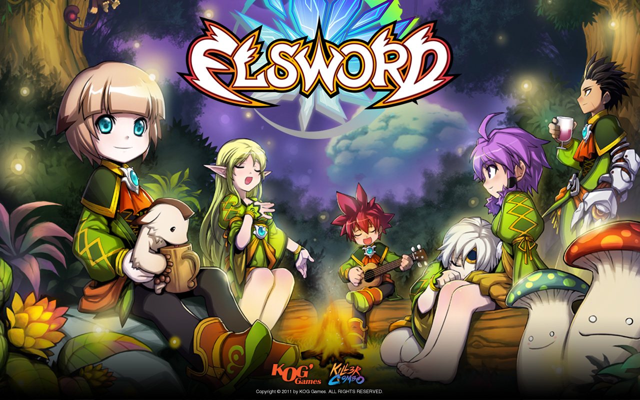 Elsword Launching In The U.K. Soon - Capsule Computers