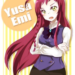 Anime Girl of the Week: Emi Yusa (Hataraku Maou-sama) - Capsule Computers