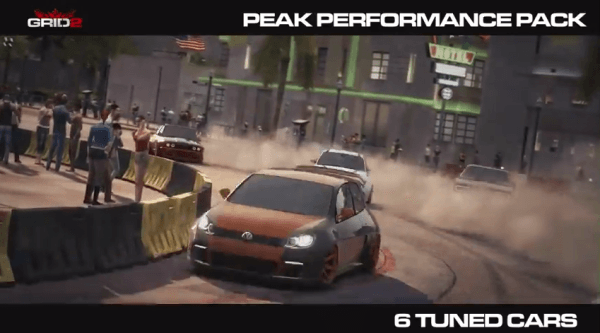 GRID 2 Gets ‘Peak Performance Pack’ DLC – Capsule Computers