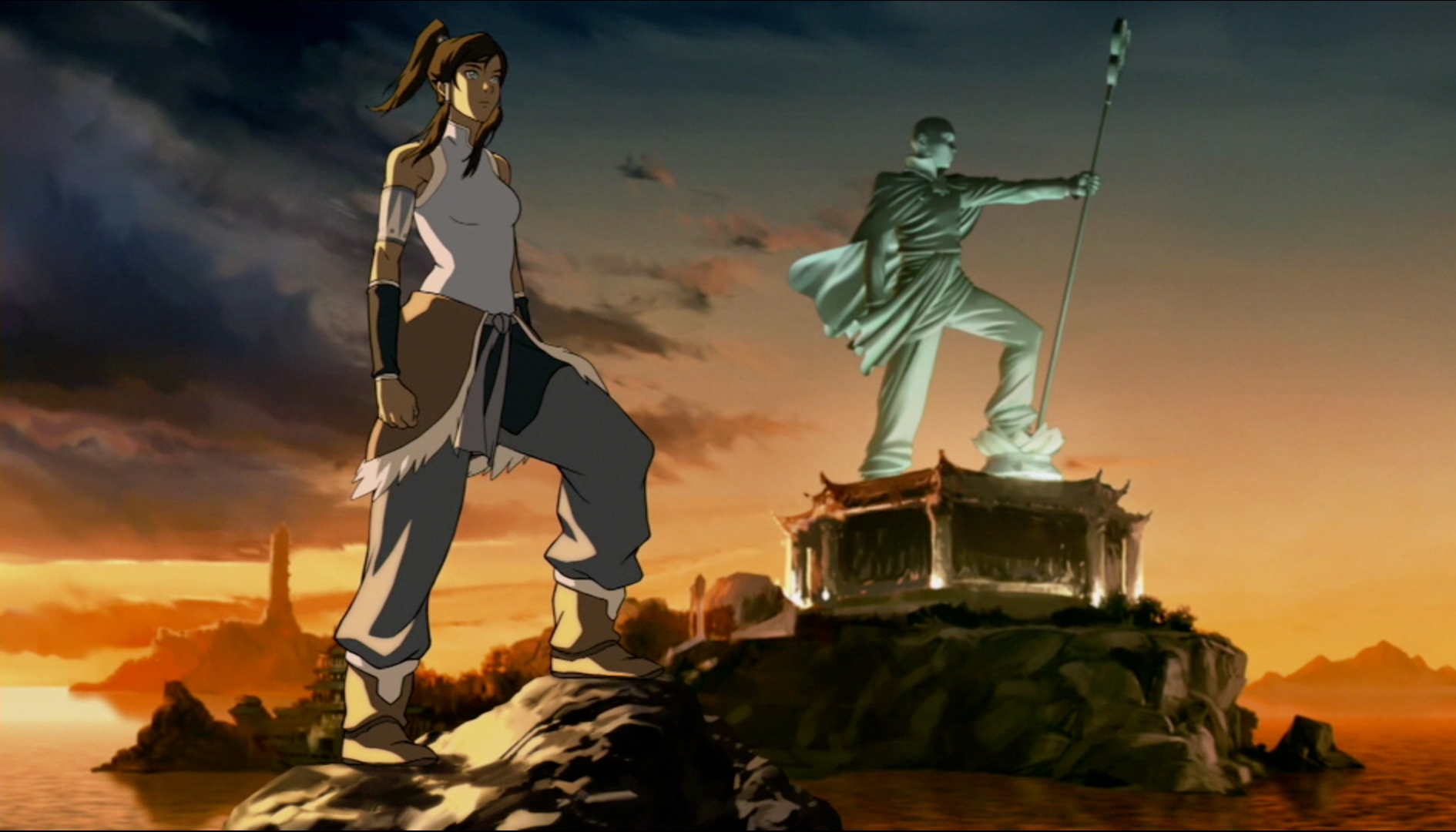 The Legend of Korra Book Two Cast Info Revealed - Capsule Computers