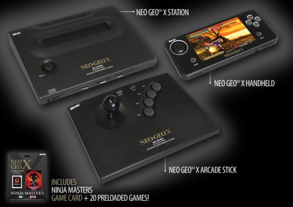 NEOGEO X Gold Coming to Australia in Limited Numbers – Capsule Computers