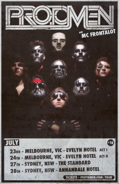 The Protomen Live Performance Impressions - PAXAus 2013 - Capsule Computers