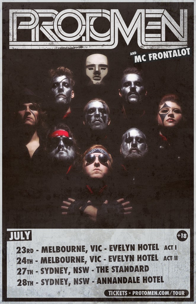 The Protomen Live Performance Impressions – PAXAus 2013 – Capsule Computers