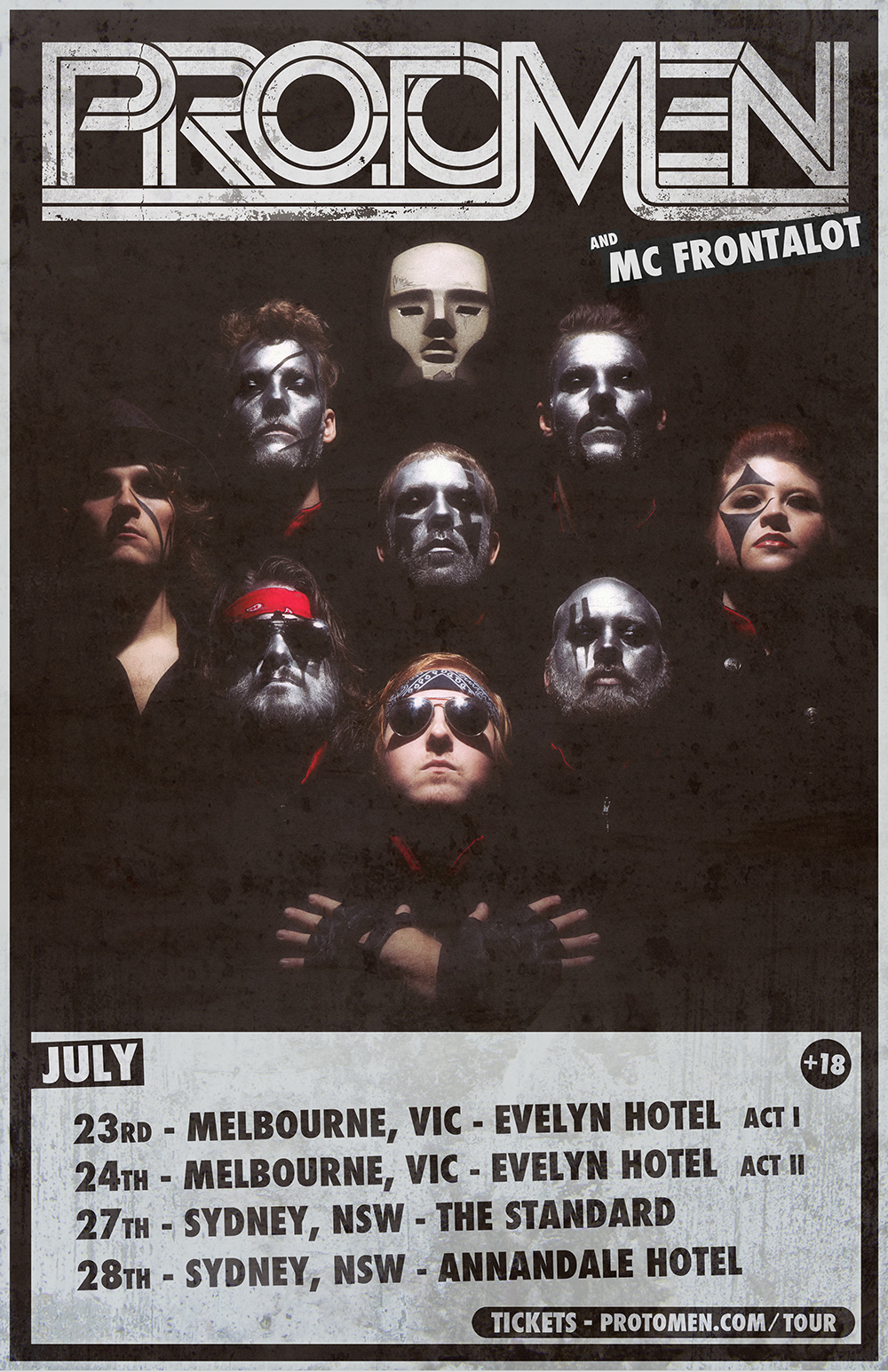 The Protomen Live Performance Impressions - PAXAus 2013 - Capsule Computers