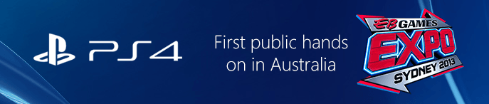 PlayStation 4 Playable at EB Expo 2013 - Capsule Computers