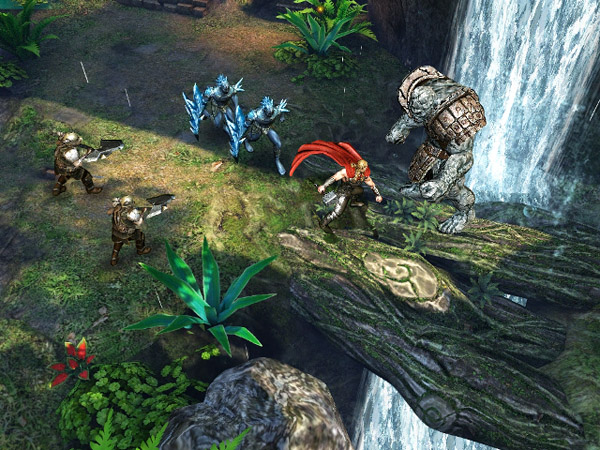 Thor: The Dark World Official Game Announced - Capsule Computers