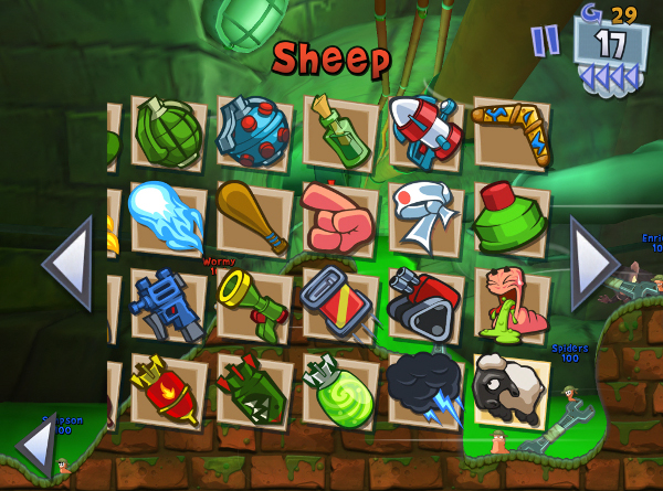 Worms 3 Headed Exclusively to Mobile via iOS – Capsule Computers