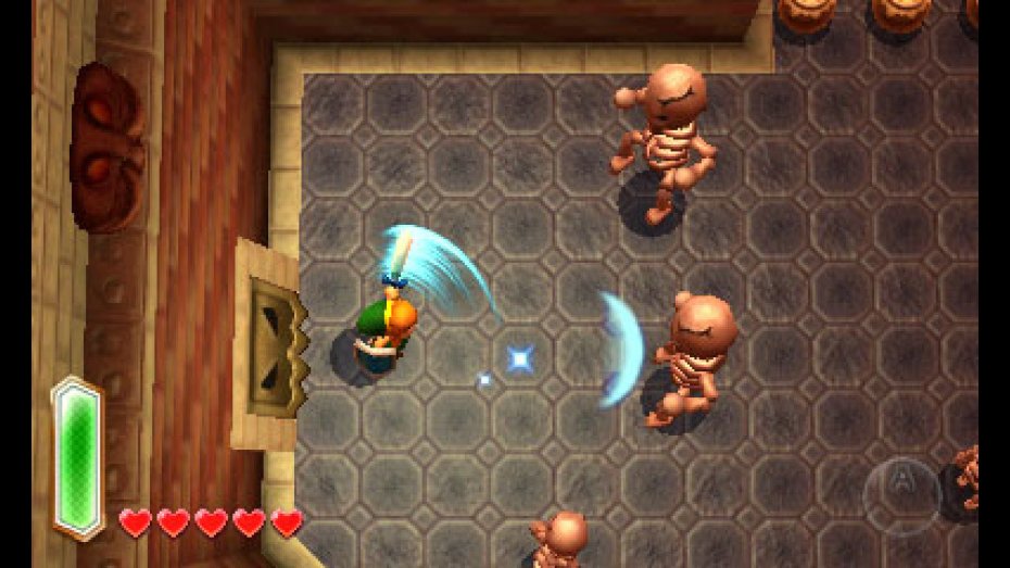 Legend of Zelda: A Link Between Worlds Hands-On Preview - Capsule Computers