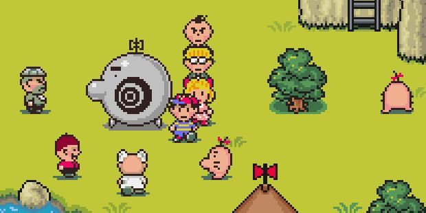 EarthBound - Time And Space Couldn't Stop It! - Capsule Computers