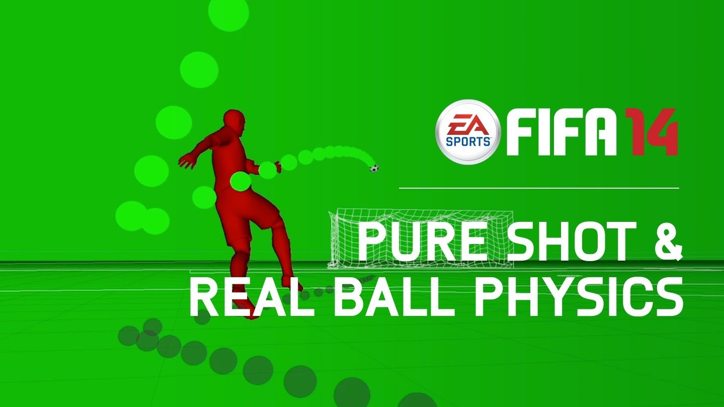 FIFA 14 Pure Shot and Real Ball Physics Trailer - Capsule Computers