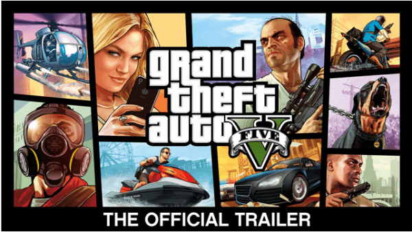 Grand Theft Auto V: The Official Trailer Unveiled this Friday – Capsule ...