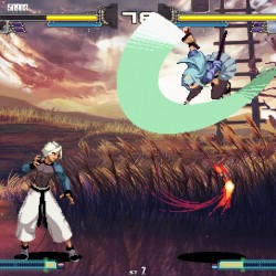 2D Fighter Legend of Raven Coming To PS Vita - Capsule Computers
