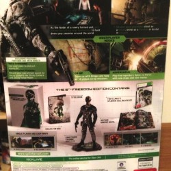 Splinter Cell: Blacklist 5th Freedom Edition Unboxing - Capsule Computers