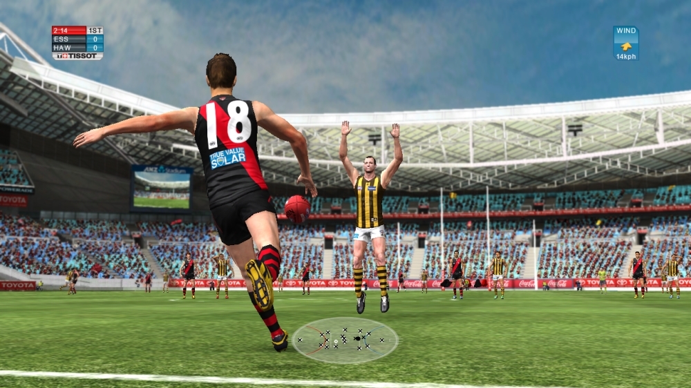 AFL Live 2 gets release date - Capsule Computers