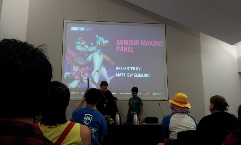 Armour Making Panel - SMASH! 2013 - Capsule Computers
