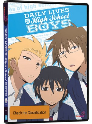 Daily Lives of High School Boys Review - Capsule Computers