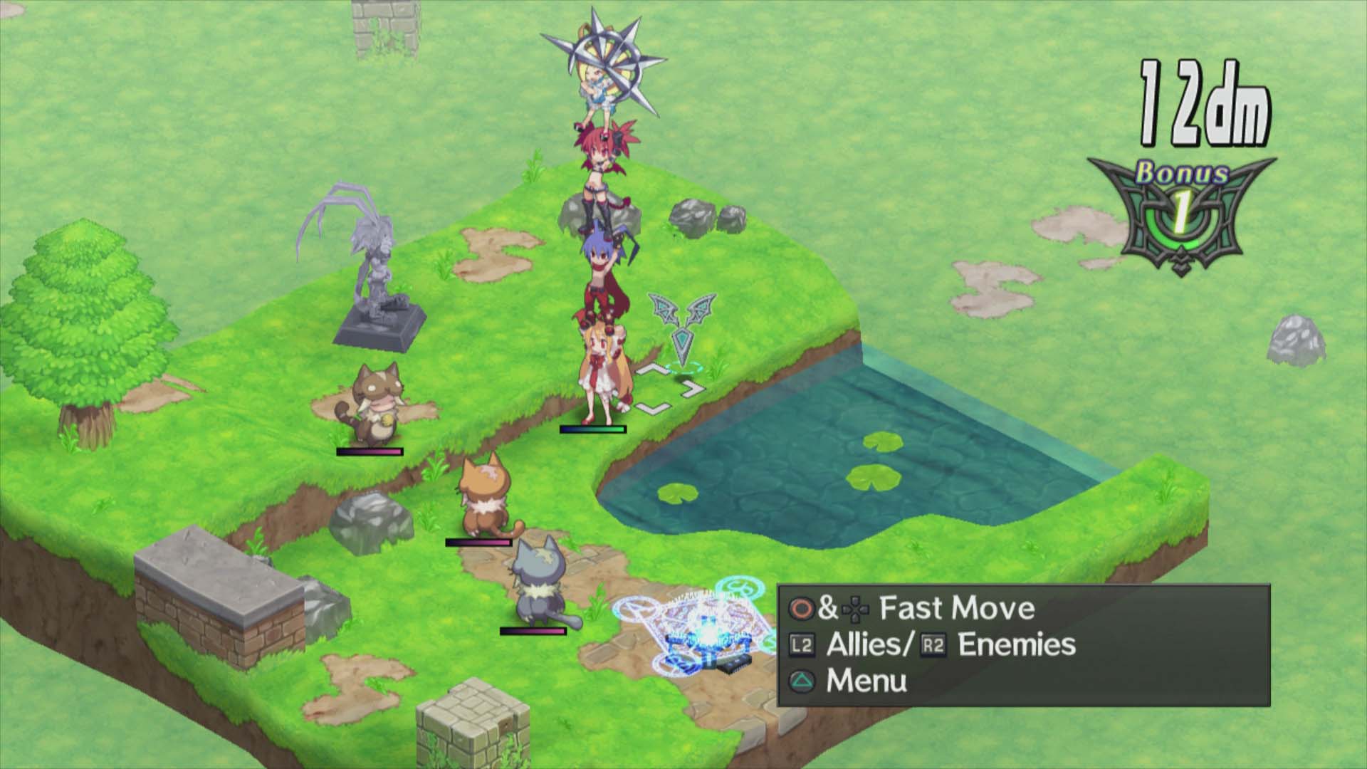 Disgaea D2 first print bonuses announced alongside new screens and ...
