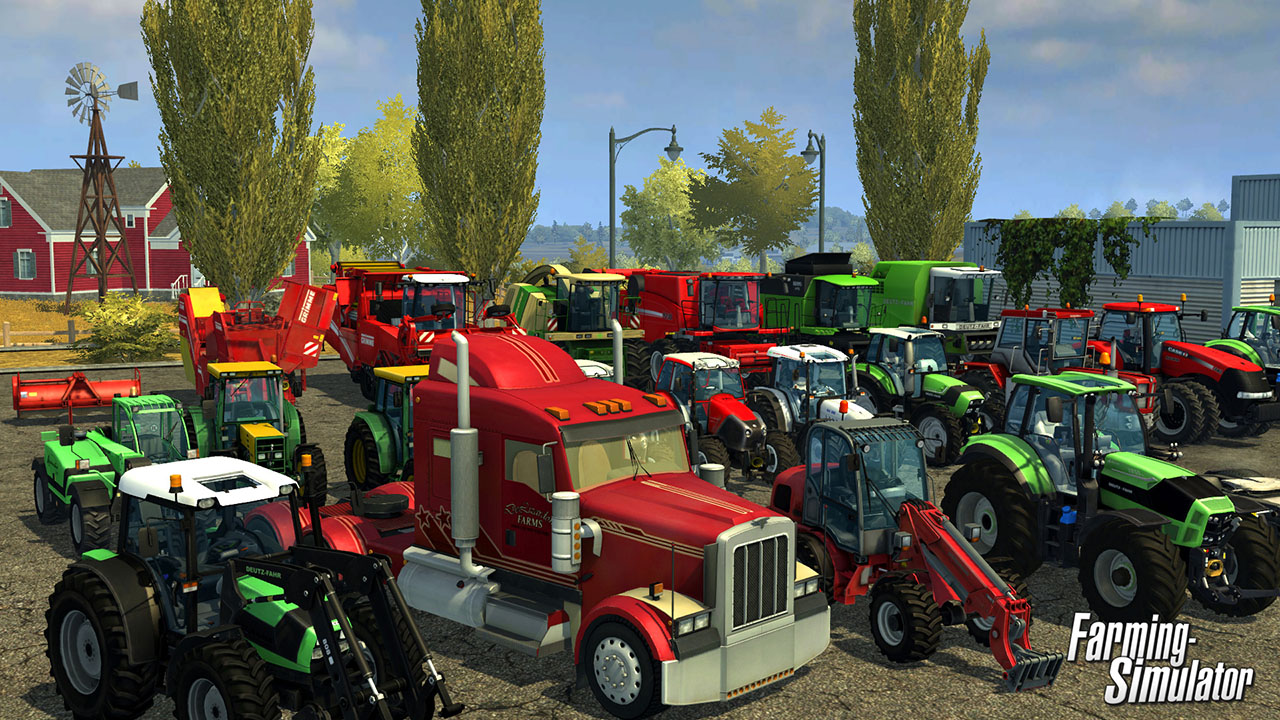 Farming Simulator Ploughing to Consoles Next Month - Capsule Computers