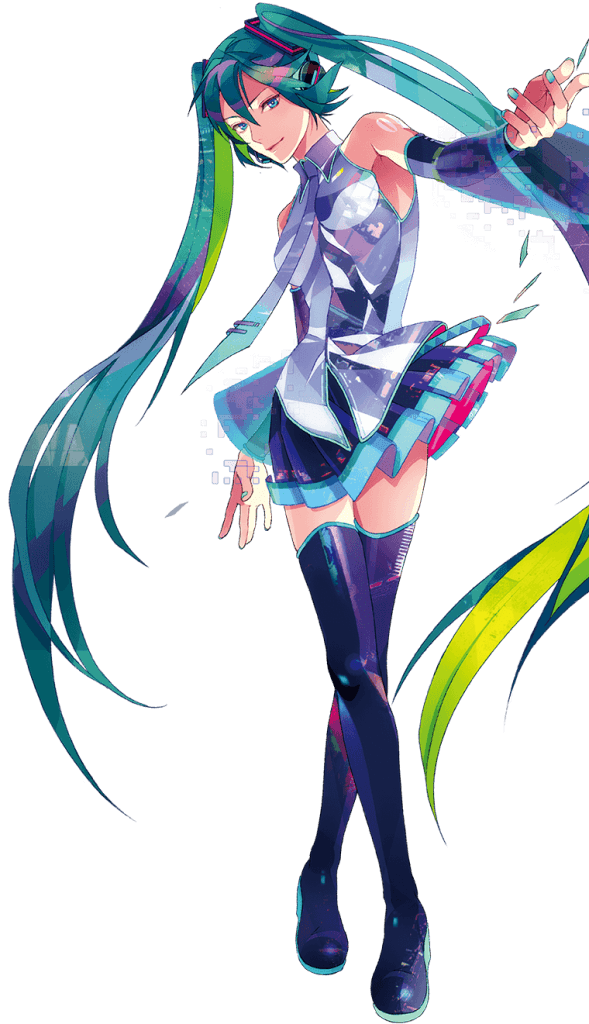 Hatsune Miku English software to be released on her 6th birthday ...