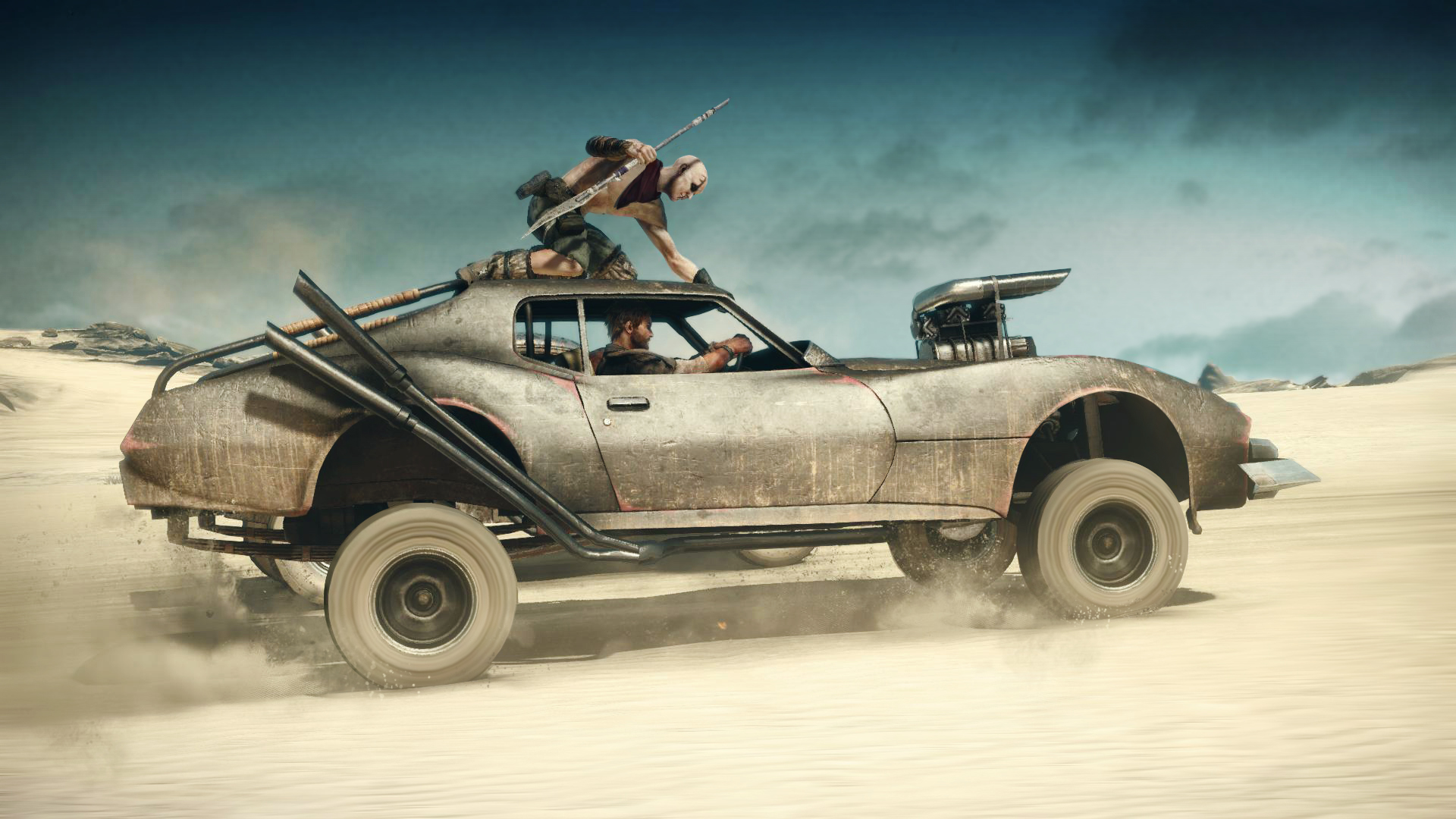 New Mad Max Screenshots from Gamescom - Capsule Computers