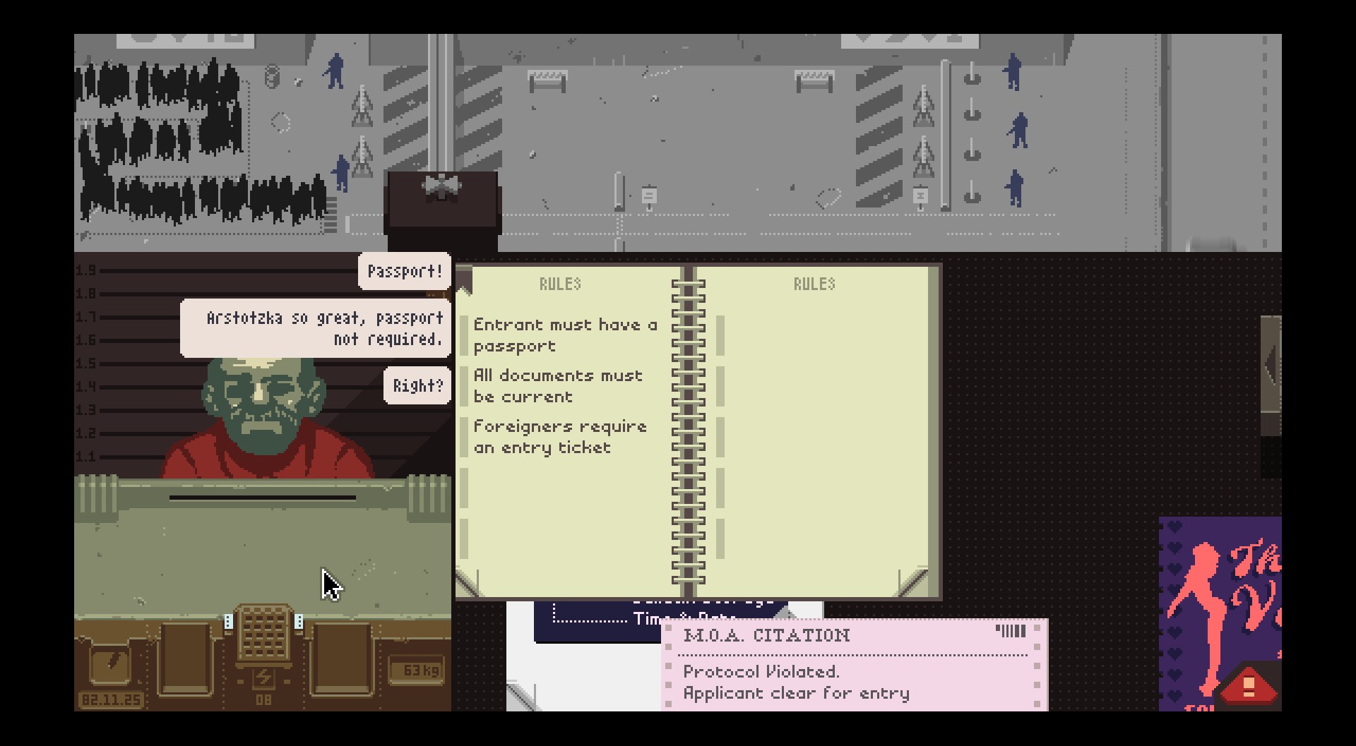 Papers, Please Review - Capsule Computers
