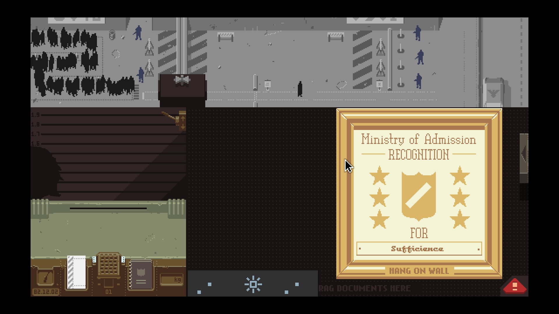 Papers, Please Review - Capsule Computers