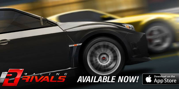 Racing Rivals Released for iOS - Capsule Computers