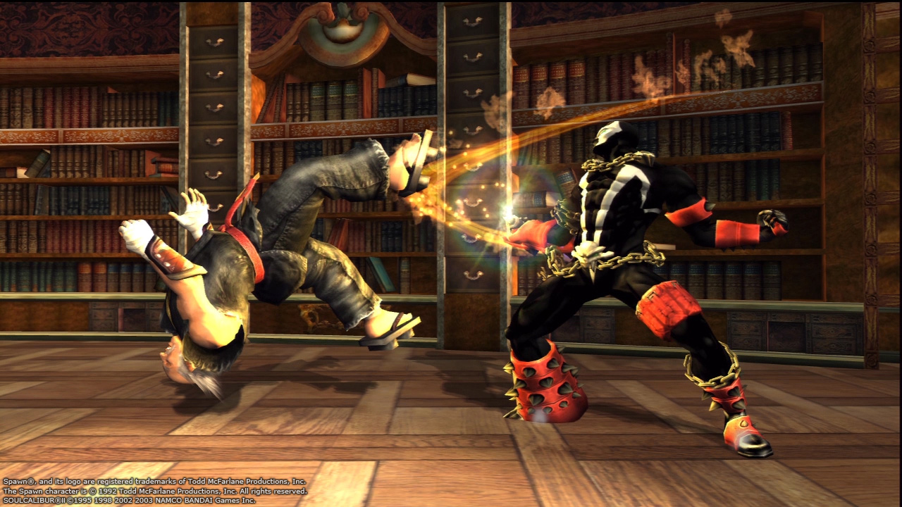 Heihachi and Spawn duke it out in Soul Calibur II HD Online - Capsule ...