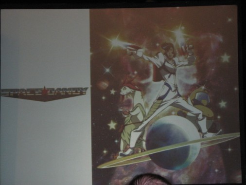 Shinichiro Watanabe's new anime 'Space Dandy' revealed - Capsule Computers