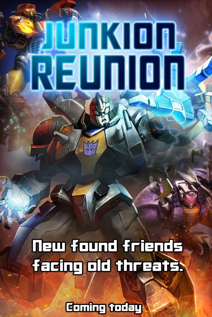 Transformers: Legends game gets Junkion Reunion episode - Capsule Computers