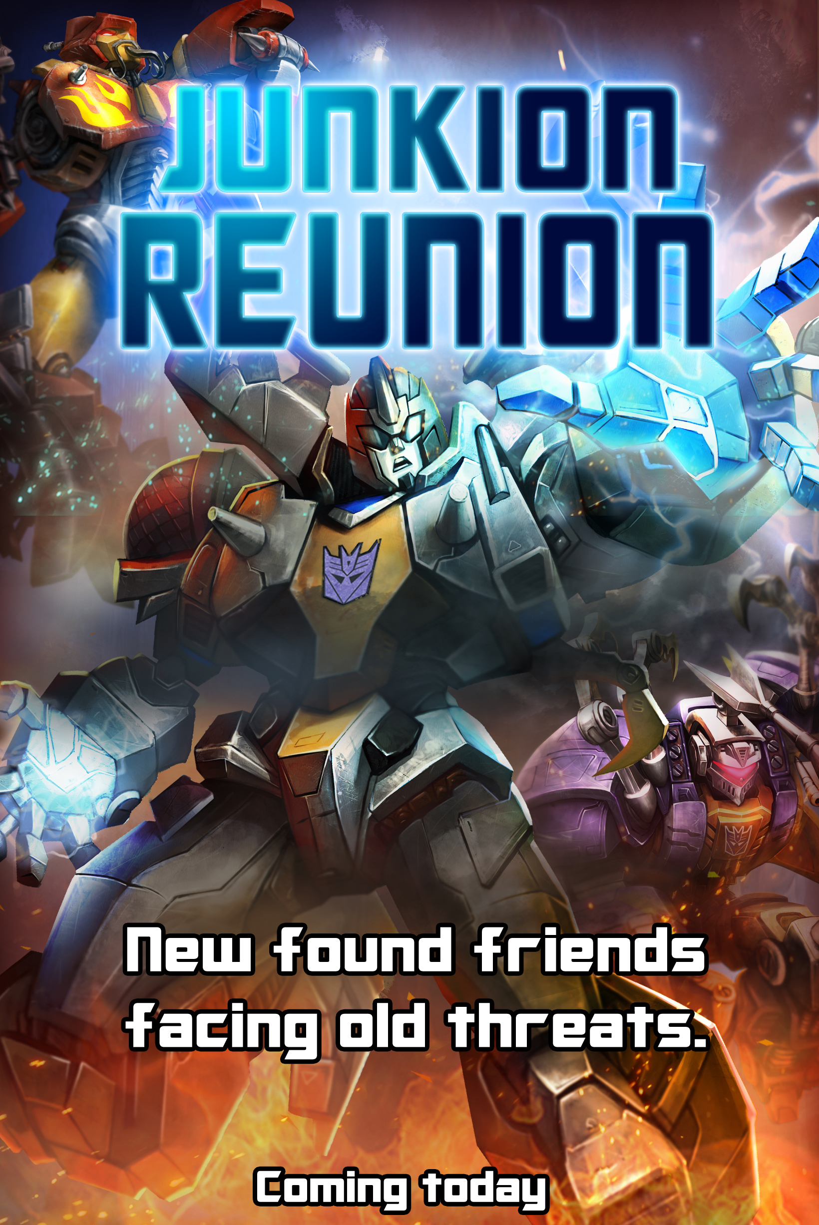 Transformers: Legends game gets Junkion Reunion episode - Capsule Computers