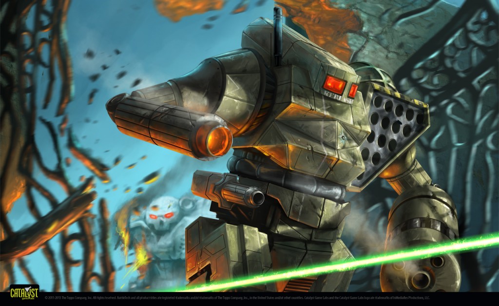 MechCorps Brings the Thunder - Capsule Computers