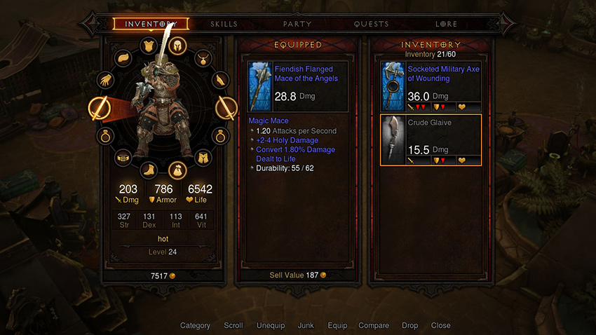 Diablo 3 Xbox 360 Review - Capsule Computers