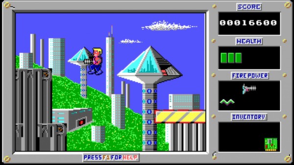 The Duke Nukem Platformer Pack Review - Capsule Computers