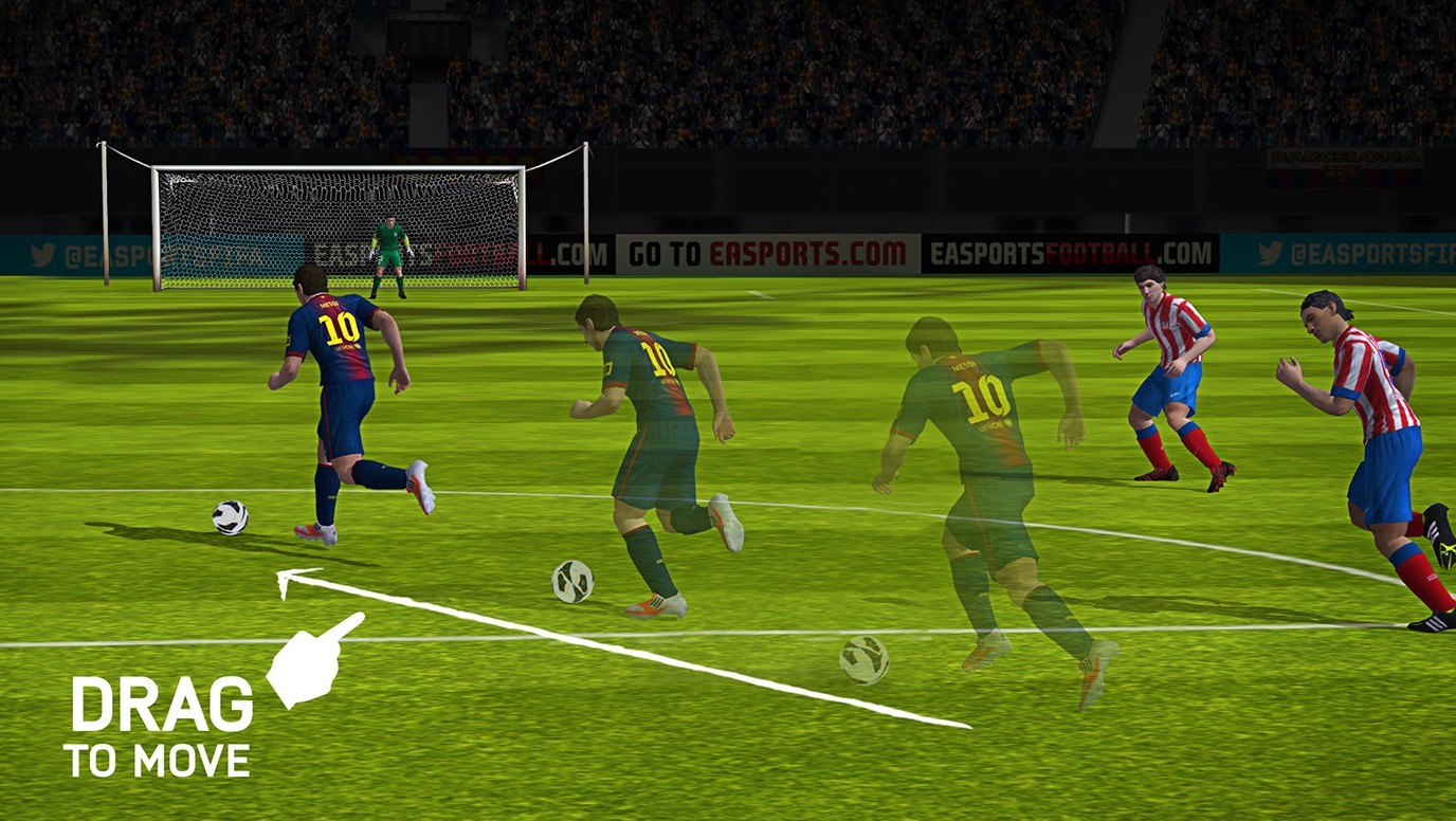 FIFA 14 Free on Mobile, Packed with Content - Capsule Computers