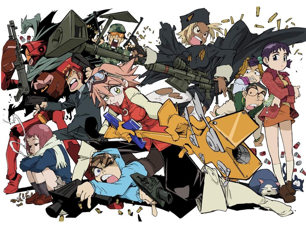 FLCL Returns To Toonami - Capsule Computers