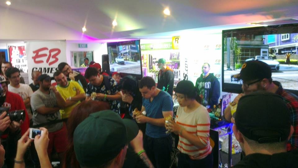 GTA V Sydney Launch Party - Capsule Computers