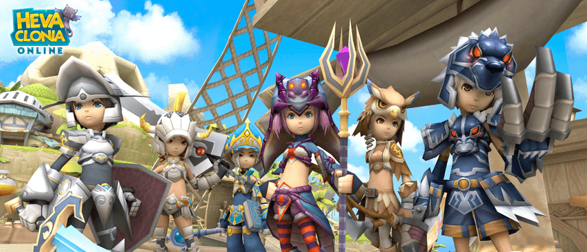 Heva Clonia'a Beta Test Begins September 19 - Capsule Computers