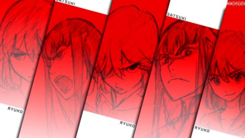 Kill La Kill Character Designs Revealed – Capsule Computers