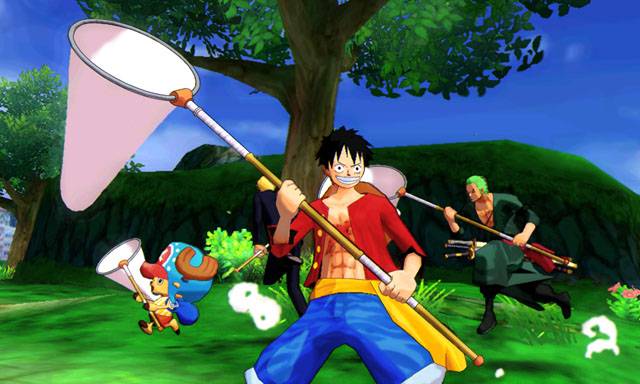 One Piece Unlimited World Red Latest Trailer Released - Capsule Computers