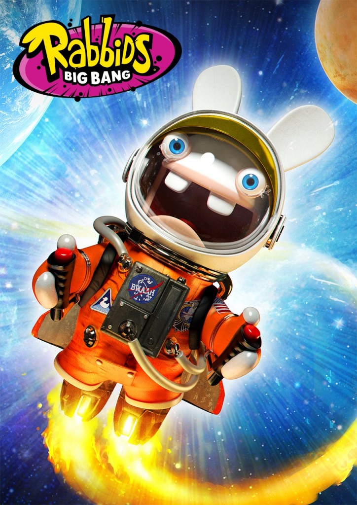 Rabbids Big Bang Invades Mobiles this October - Capsule Computers