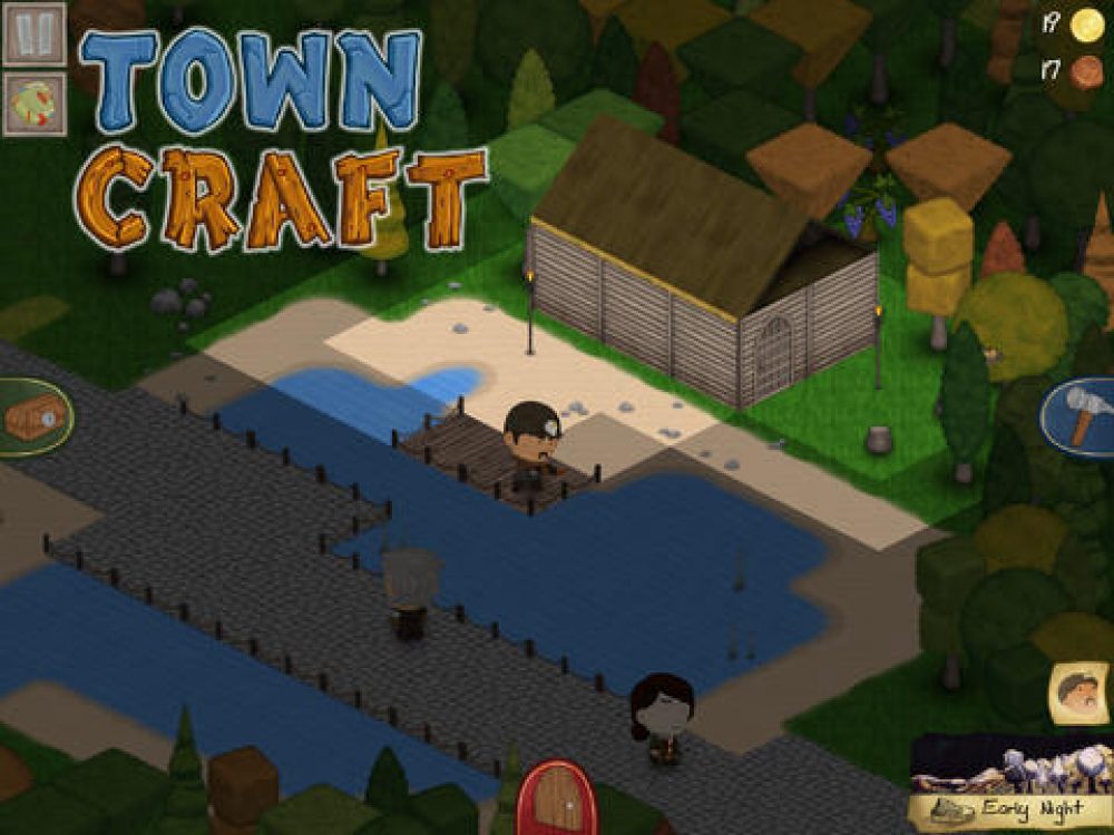 TownCraft Released for iPad – Capsule Computers