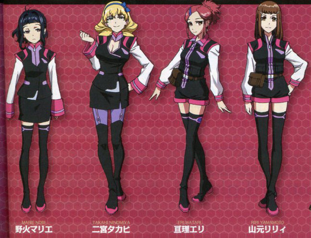 Valvrave Season Two – More Official Images Released – Capsule Computers