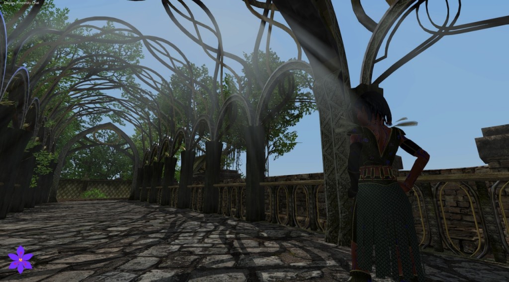 Exploratory MMO Wander Coming to the PS4 - Capsule Computers