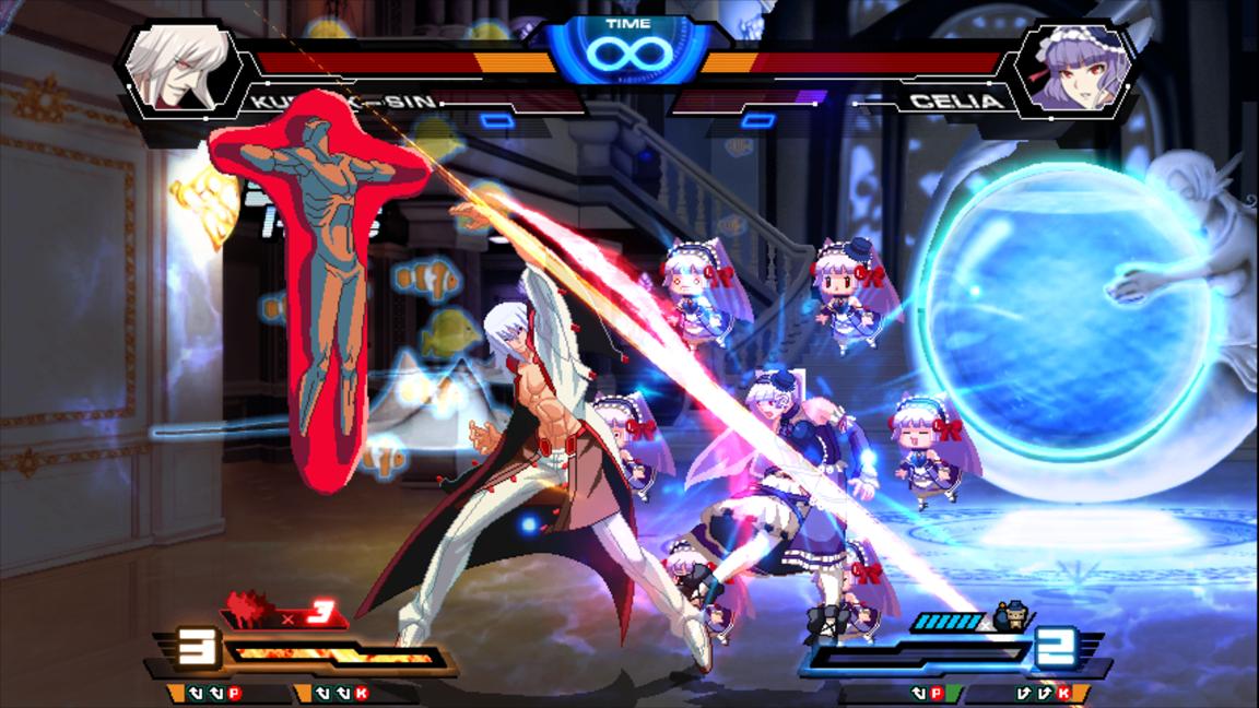 Arc System Works' 2D Fighter Chaos Code Now Available on the PSN ...