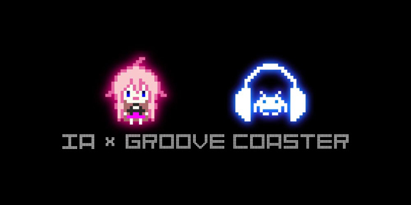 Groove Coaster Teams Up With Volcaloid's IA - Capsule Computers